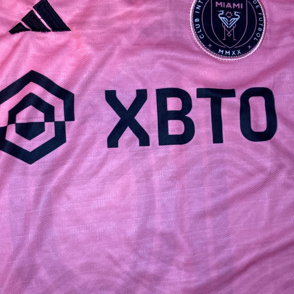 Messi Inter-Miami Adidas Jersey- Dri-Fit Fabric- Size… - Gem